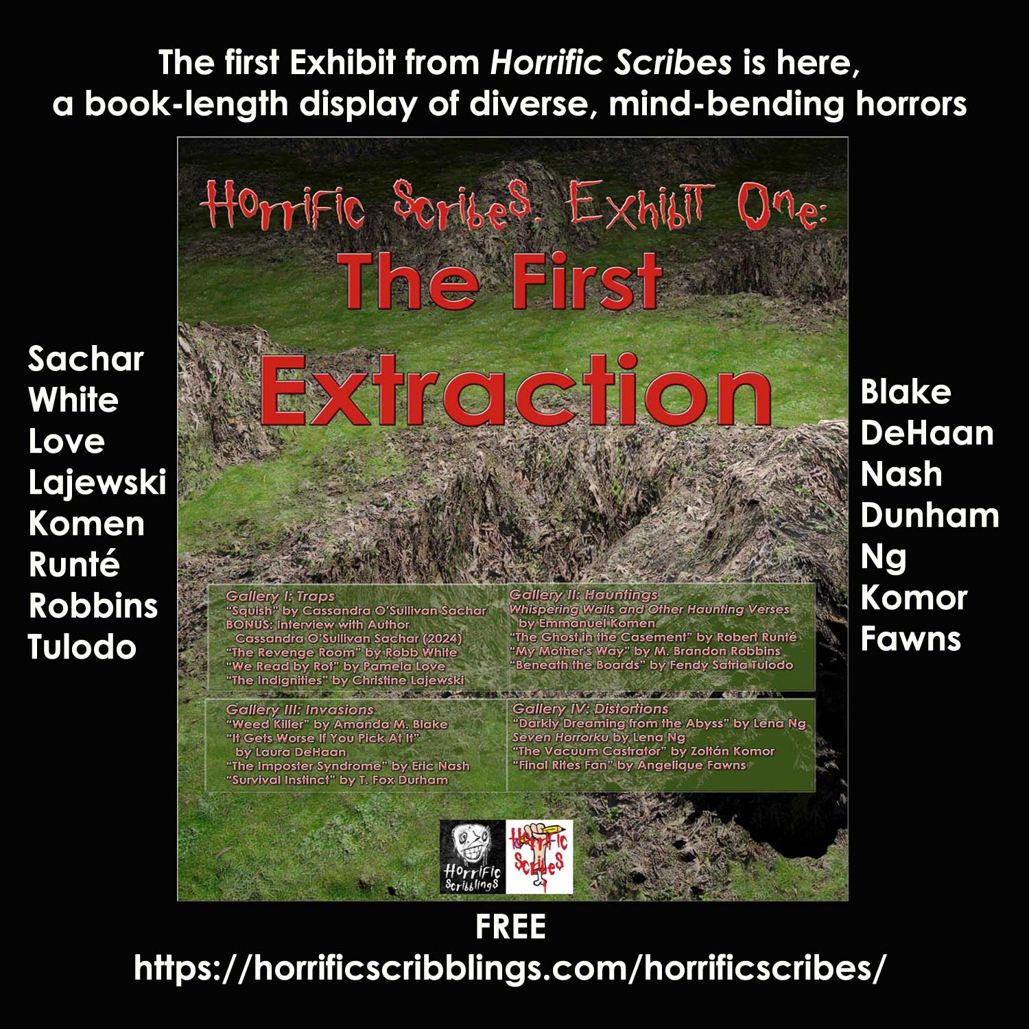 Traps, Hauntings, Invasions, and Distortions – Eric Nash